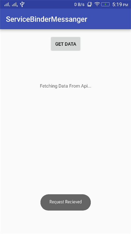 Bound Service Using Messenger In Android: Part Three